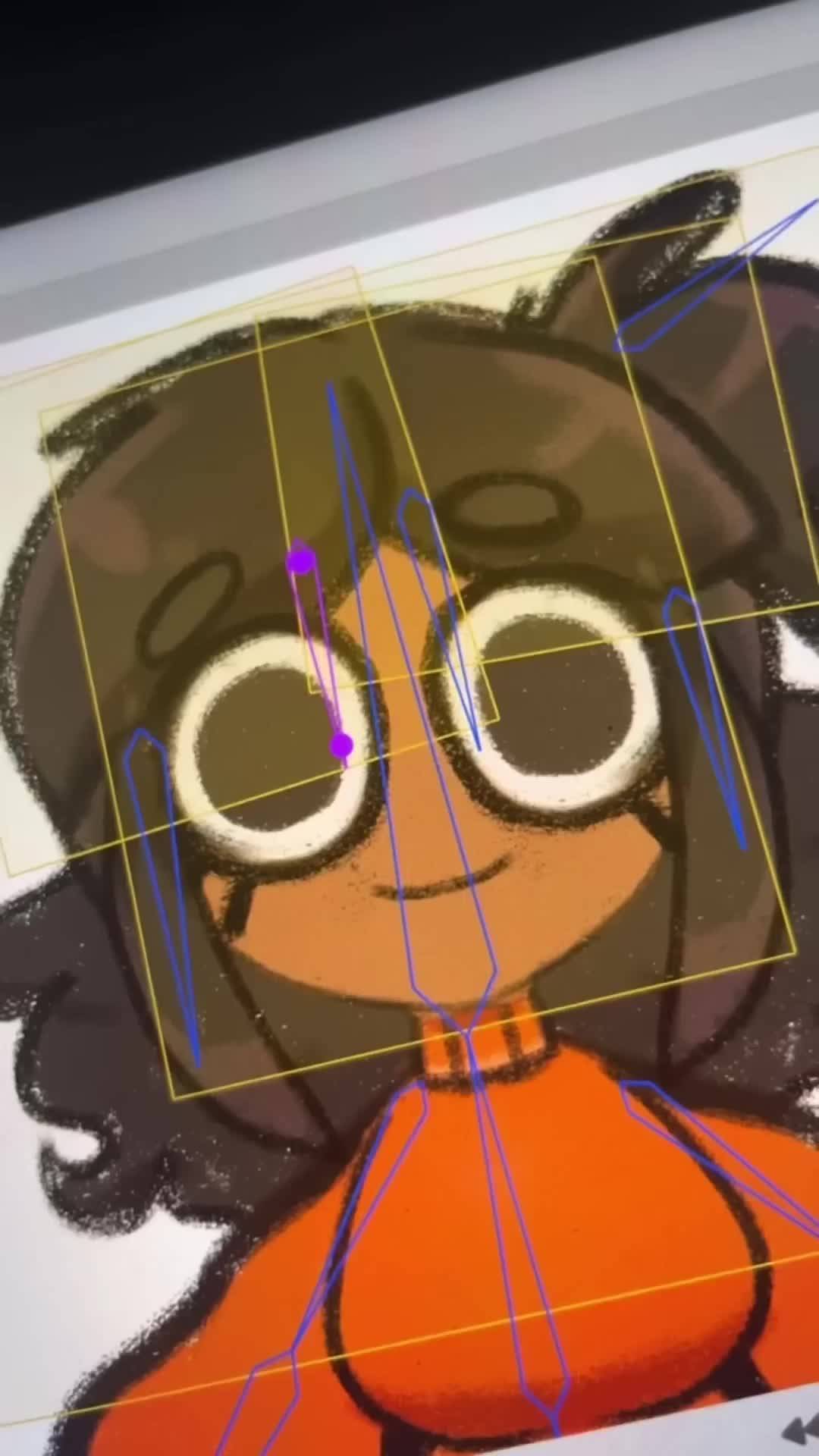 卡通人物动画设计