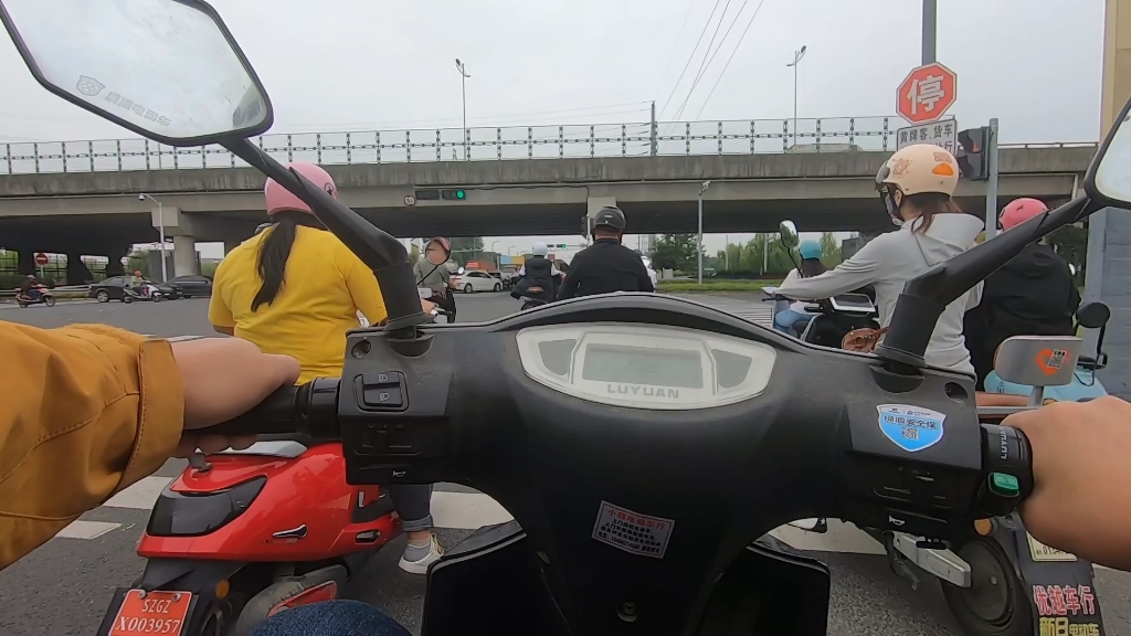 GOPRO7 black记录的上班路上(生活记录)