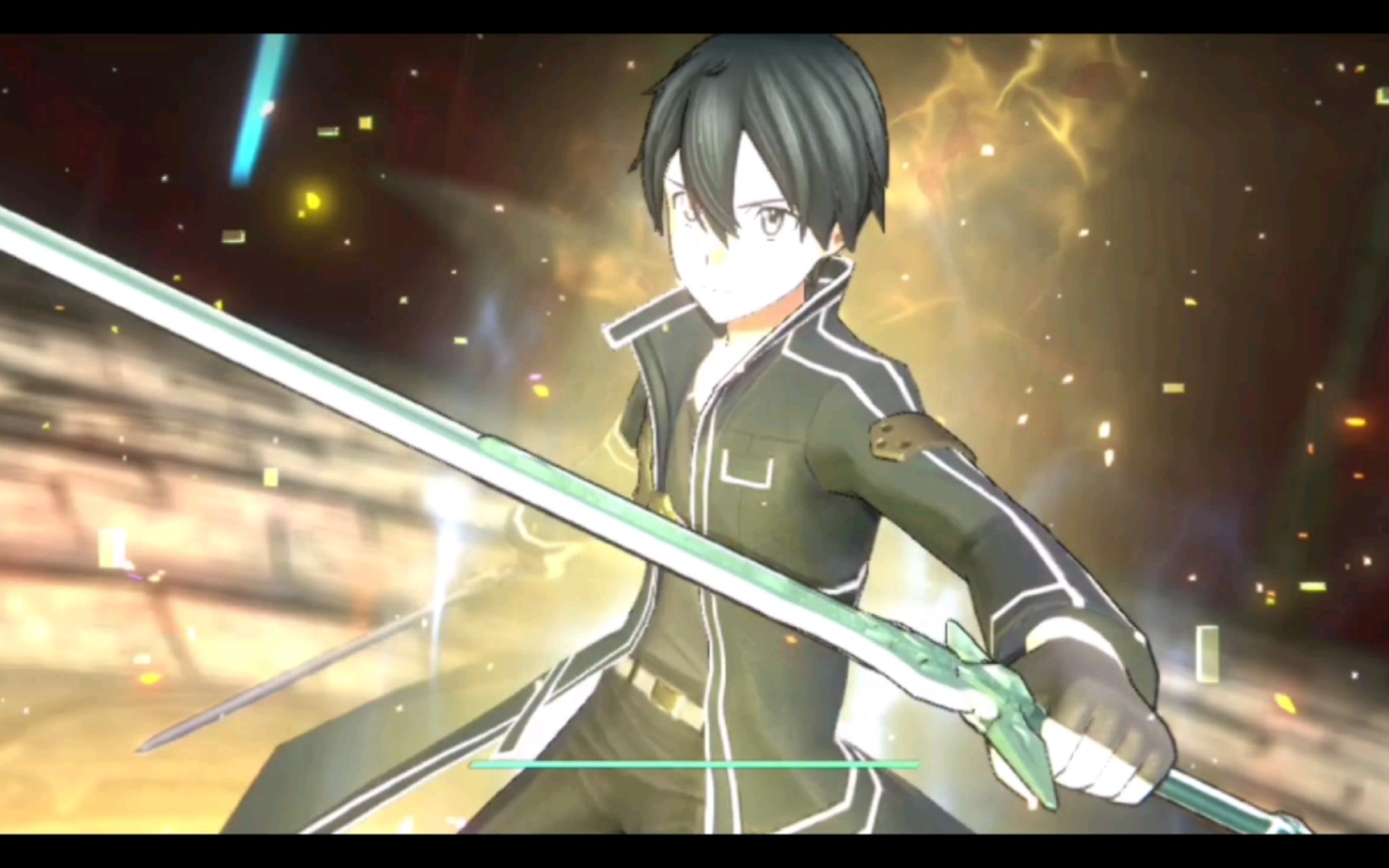 刀剑神域火线争战(saovs)开局游戏介绍出BUG问题。养成角色,角色...