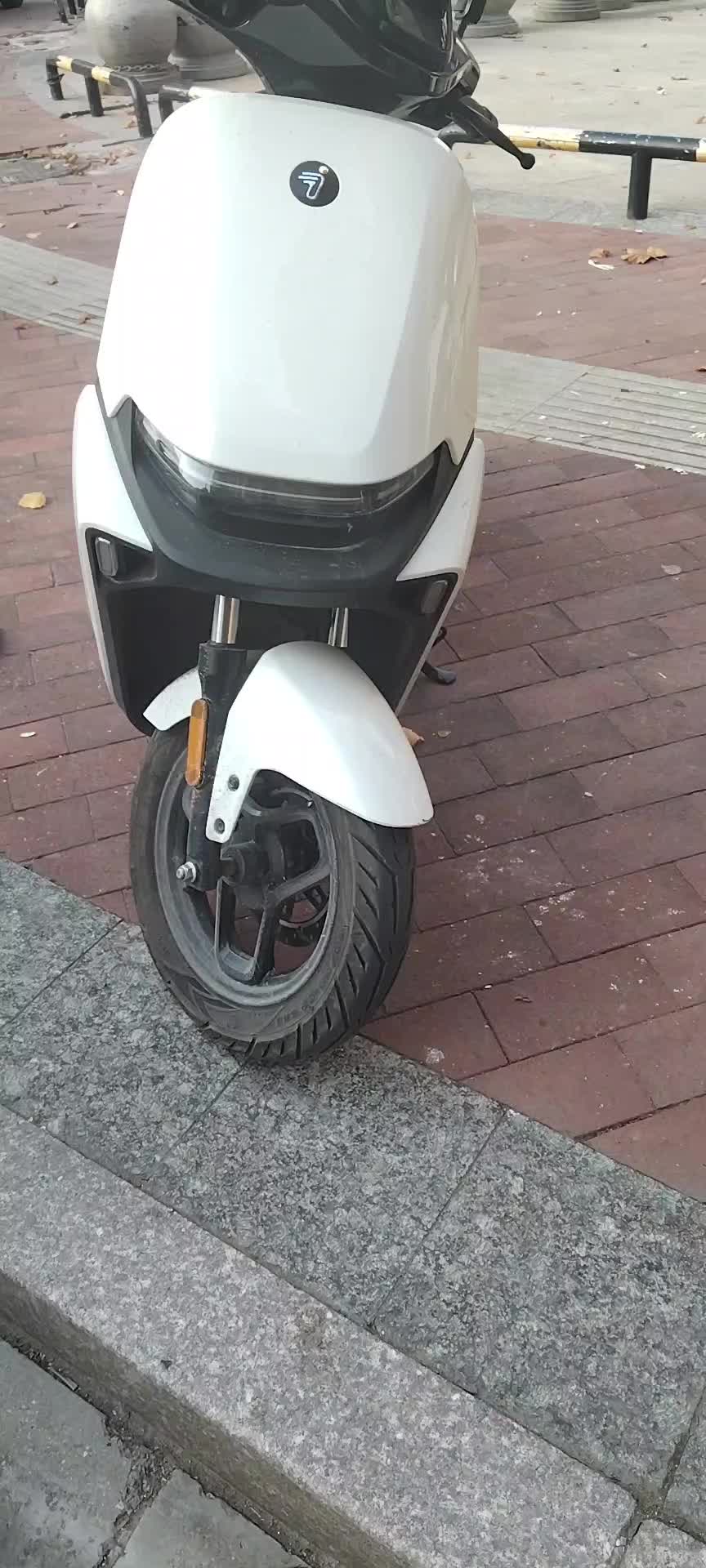 ...外卖小哥#同城#二手电动车在北京上班,湖北兄弟的代步车。品牌车带...