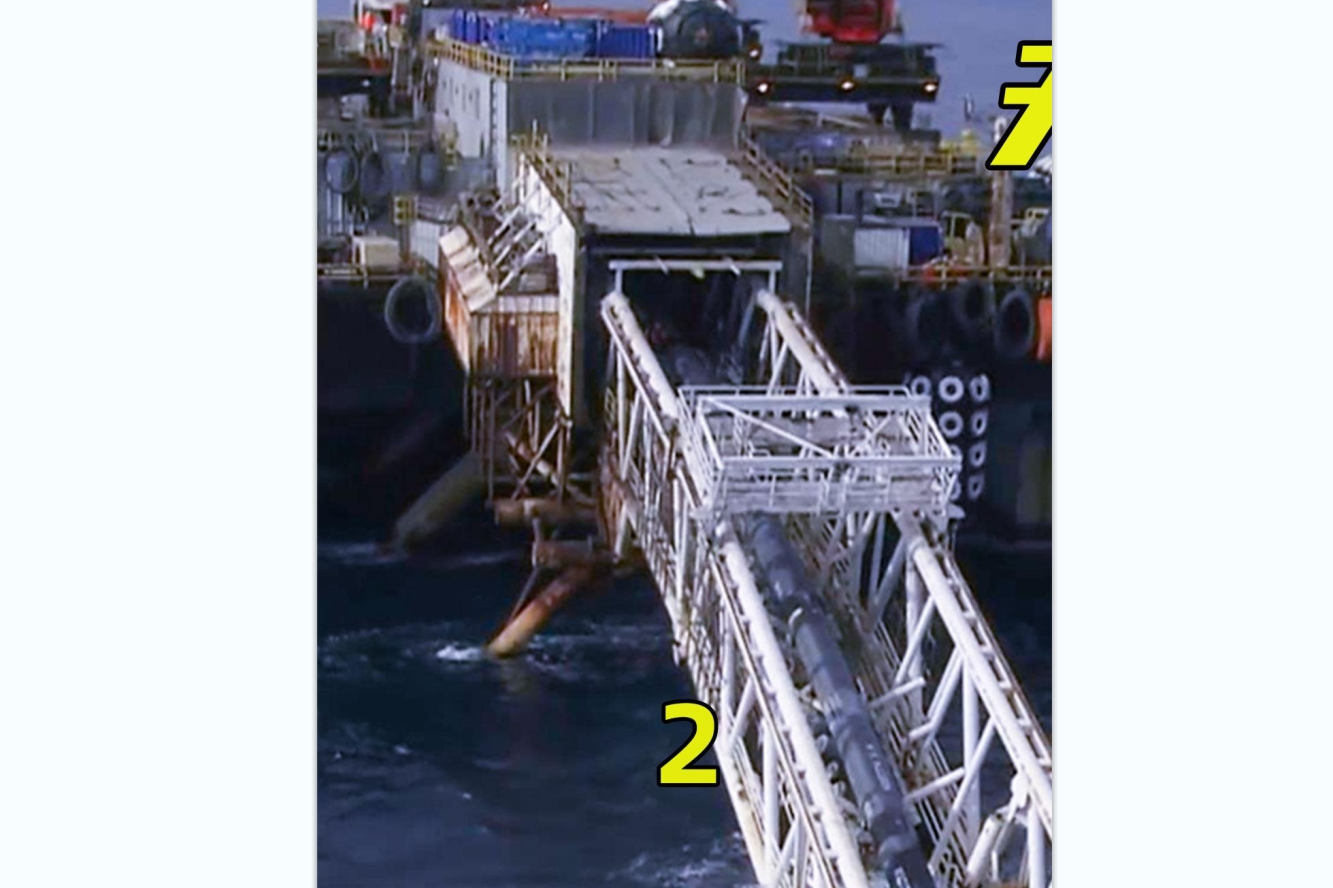 第2集:在海底铺设天然气管道