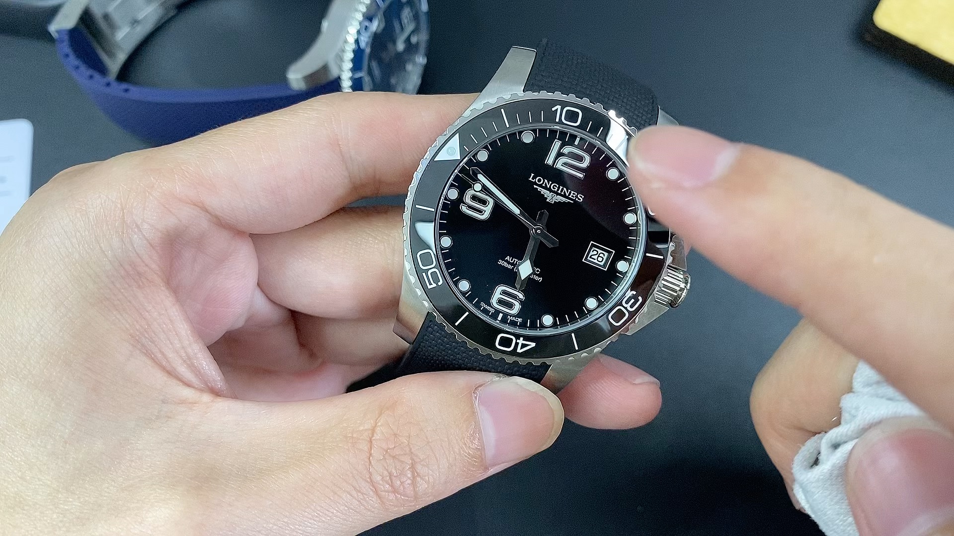 两分钟充分了解潜水表外圈正确的使用方法 潜水表外圈有计时功能吗?...