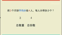 人教版五年级数学(下)4.2《分数与除法》精讲