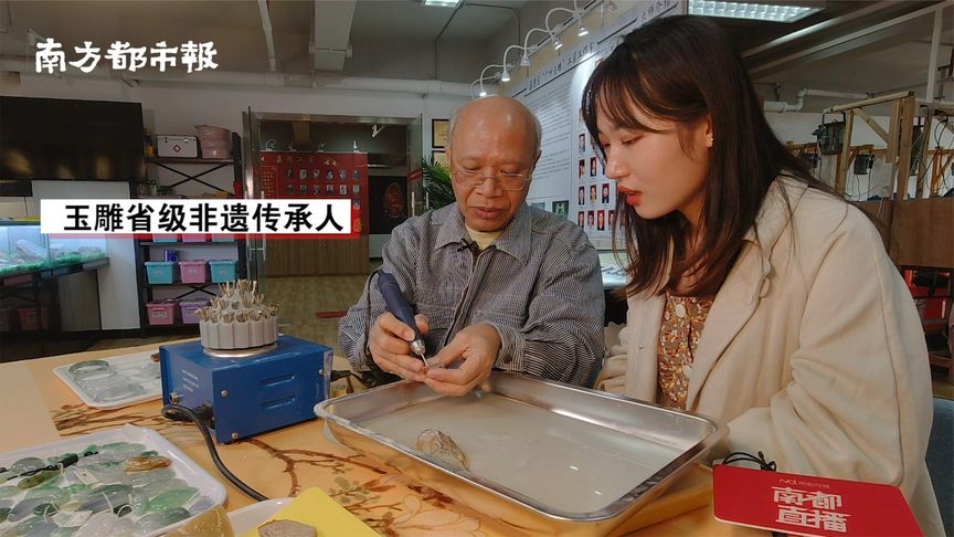 1分钟懂玉雕:9万次转速,100多种钻头怎么用
