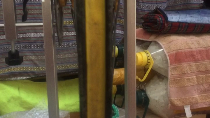 调圈台安装调试(二十二)设备调出来的是正心,如果偷懒,可以通过薄垫片...