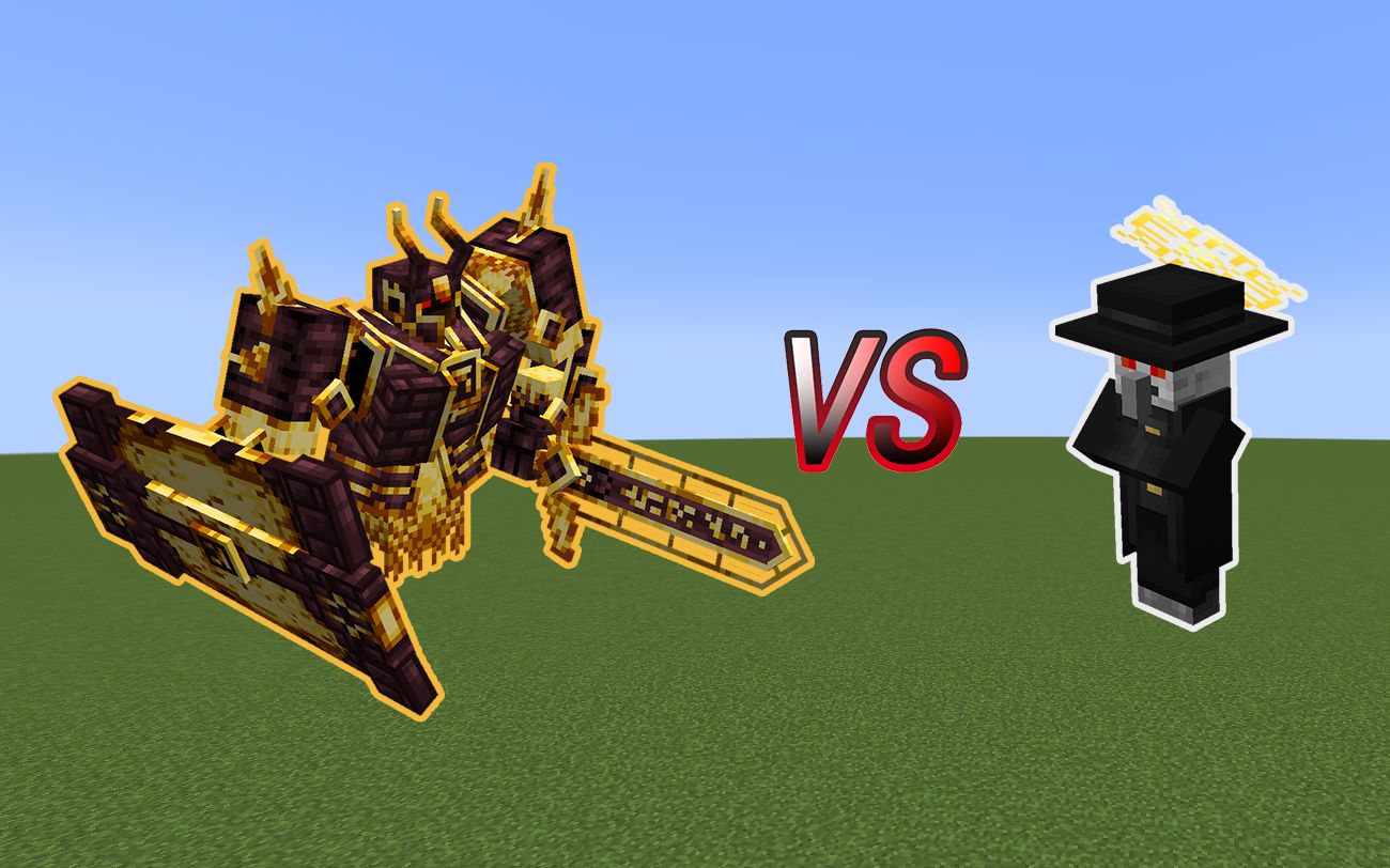 【MC模组乱斗】焰魔 VS 使徒【1.16.5】