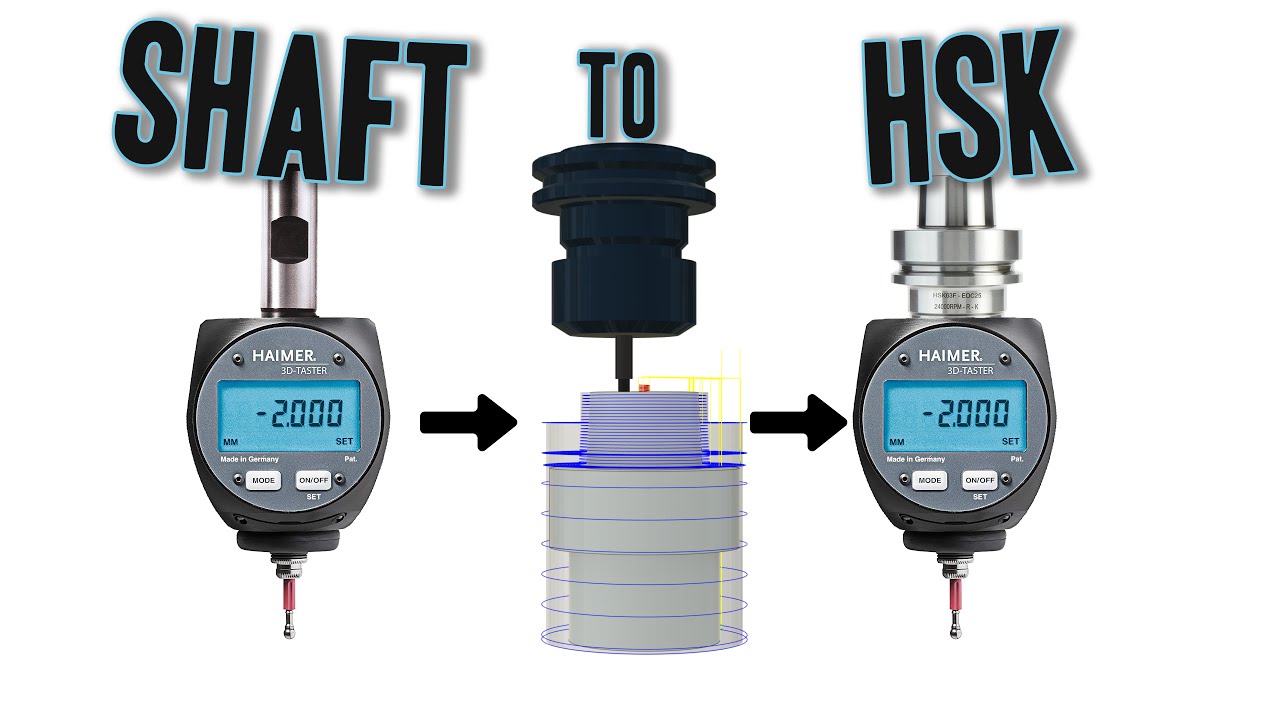 [搬] Marco Reps 自制CNC 3D探针接口