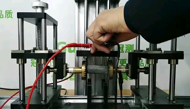 石墨制品小试样电阻率如何测量