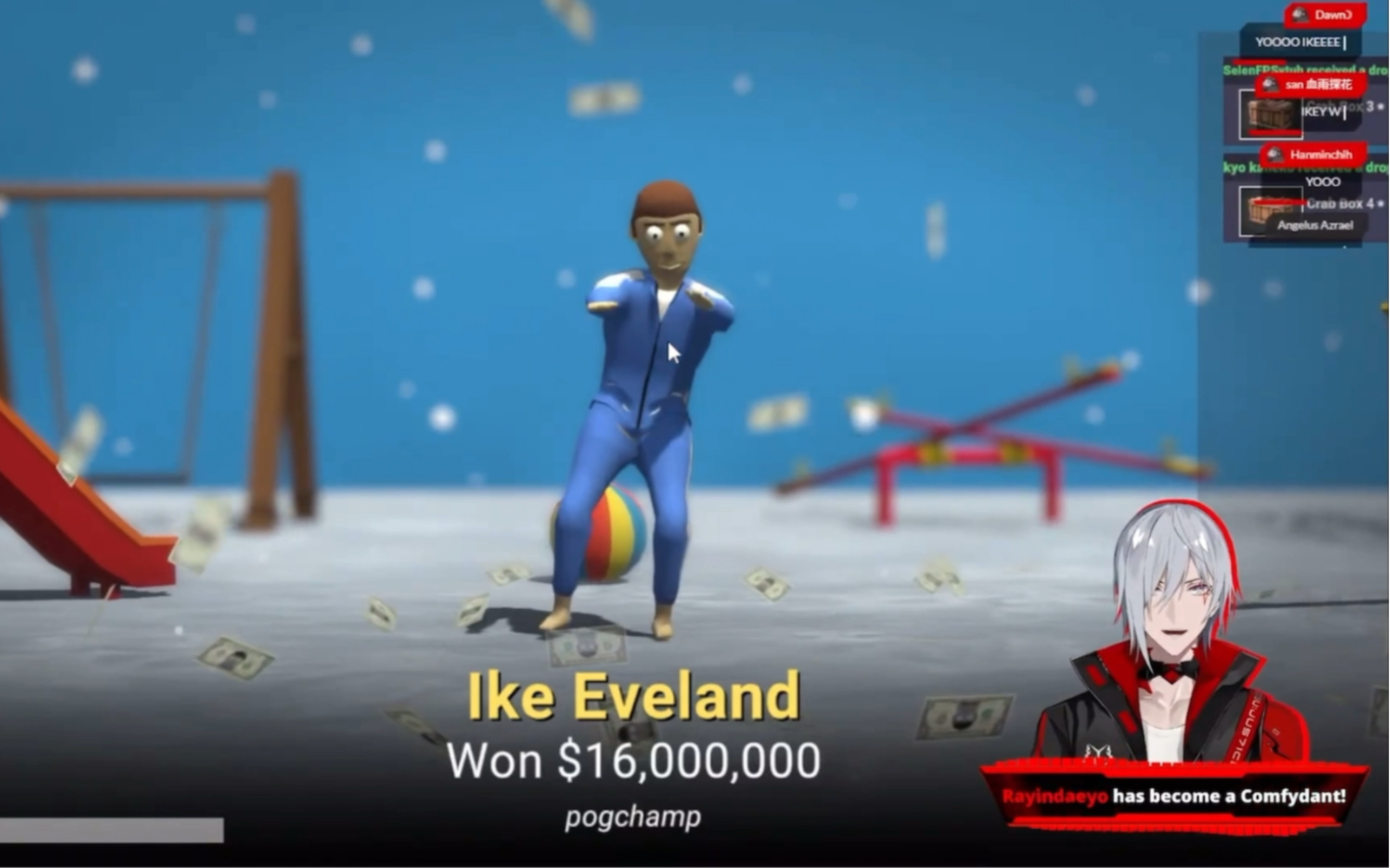 【熟/多窗】一局混乱的螃蟹游戏(第十六局)