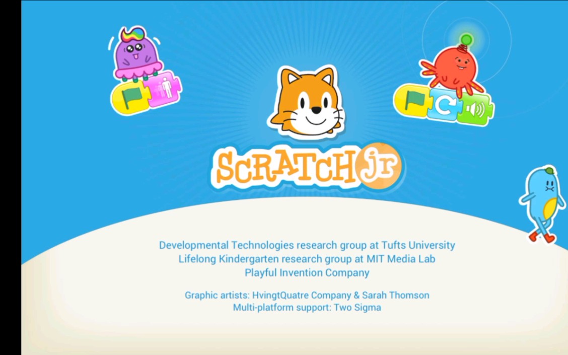 【幼儿编程】ScratchJr系列课