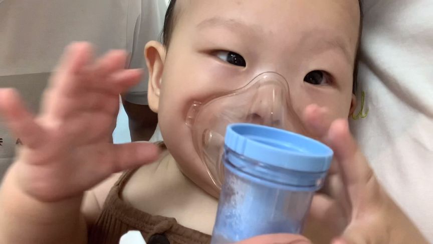 七个月宝宝急性支气管炎,医生让打针加雾化你们有什么好办法吗?