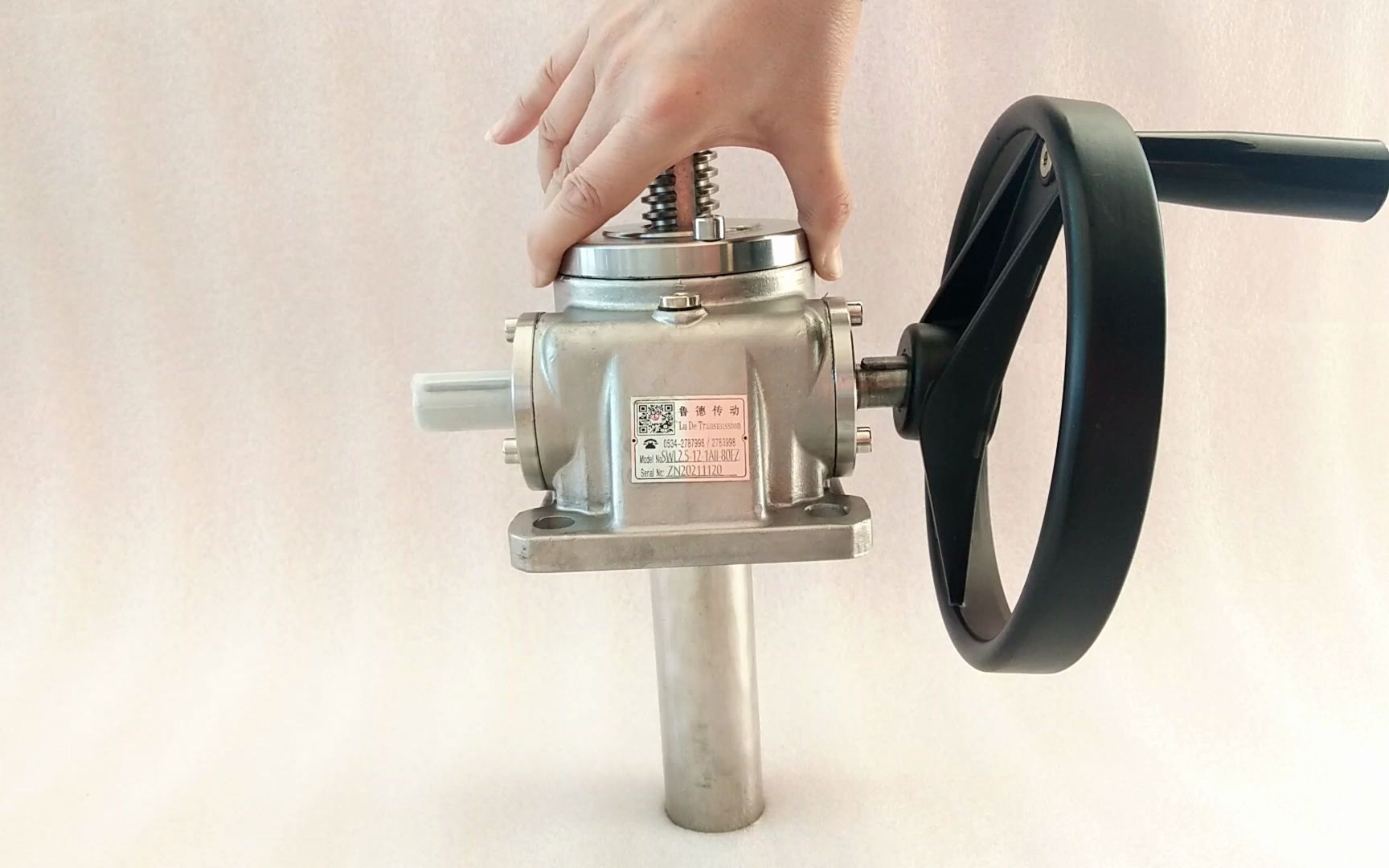 丝杆升降机螺旋丝杆升降 手摇不锈钢丝杆升降机 厂家直供 规格齐全 ...