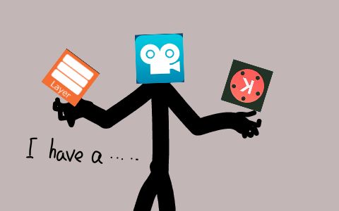 【火柴人】你想知道怎么用手机做火柴人动画吗!(回复:不想´_>`)