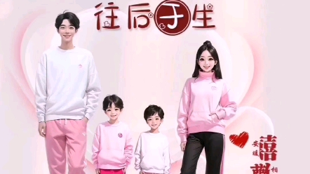 头像制作定制 全家福亲子头像