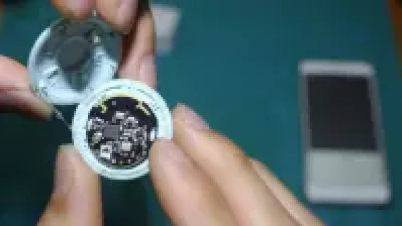 秒秒测体温计换电池