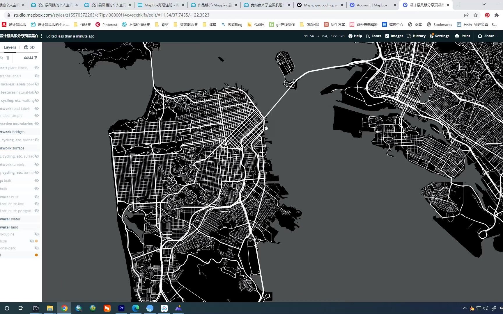 mapbox预设导入纯享版