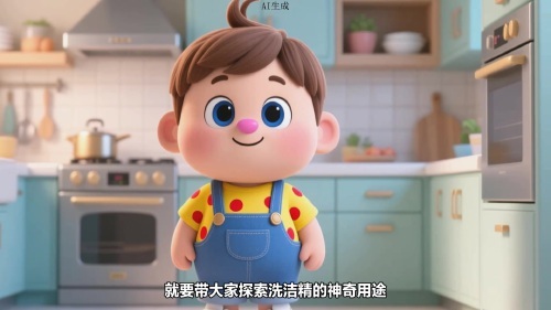 洗洁精用途揭秘:意想不到生活妙招