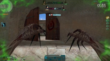 生死狙击 阿龙游戏解说 毁灭者枪支体验超能变异模式 这概率我也是醉了