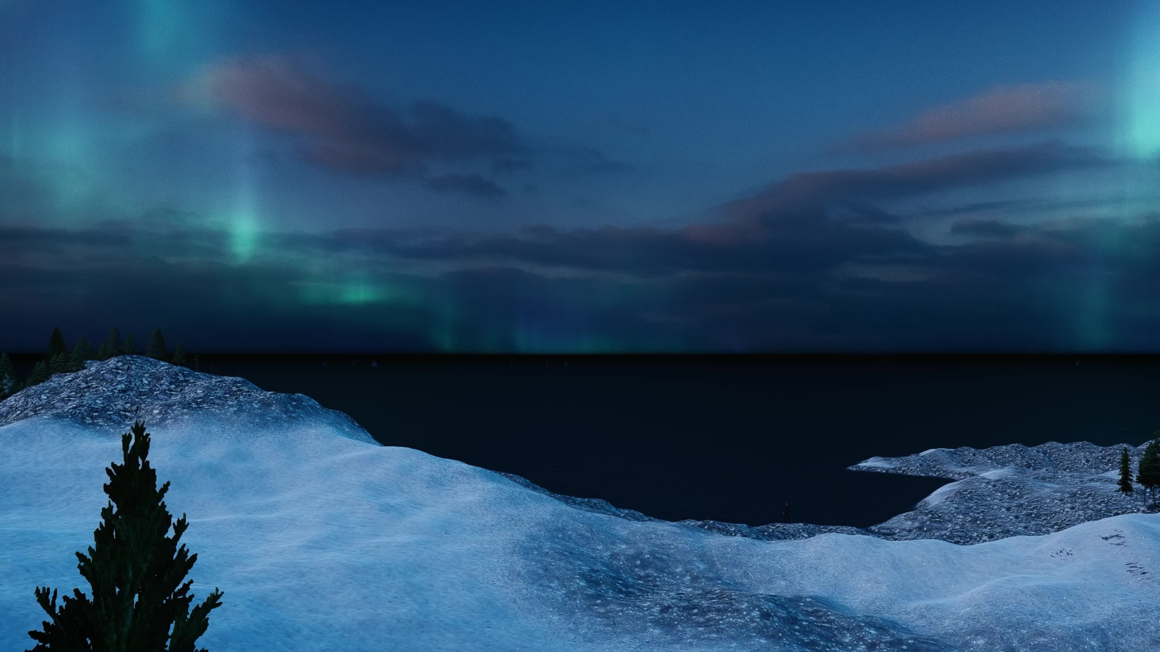 极光(Aurora),一种绚丽多彩的等离子体现象