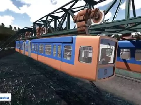 单轨列车模拟2013 Schwebebahn-Simulator 2013