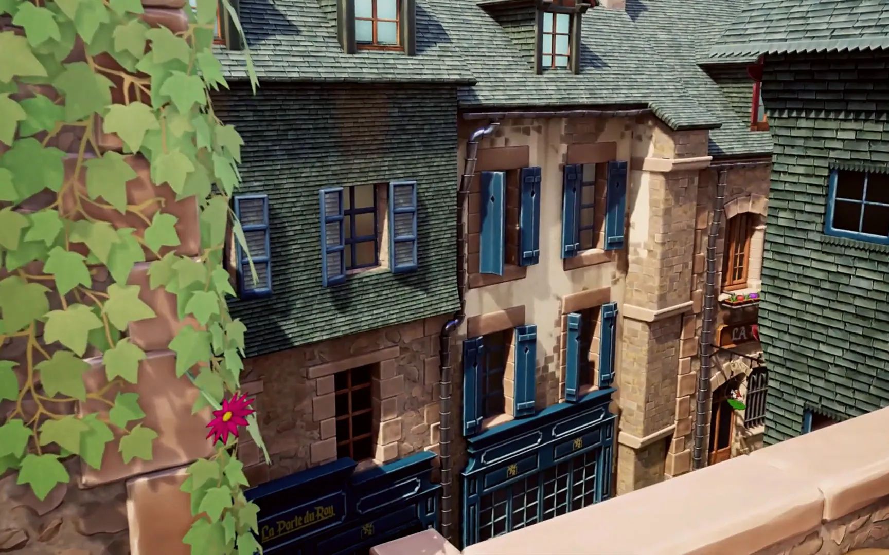 【UE虚幻资源】Unreal Engine-风格化模块小镇资源