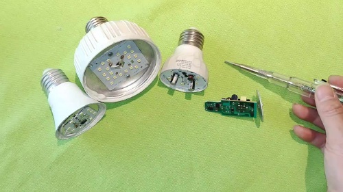 只需电笔和铜线,LED灯维修真简单!