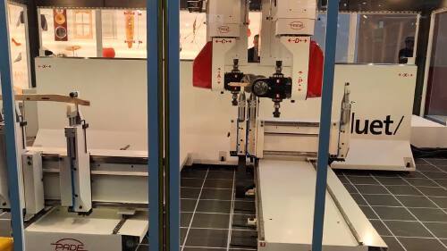 数控木工机械设备,双工位,双主轴,多刀轴实木加工设备,现代家具生产的...