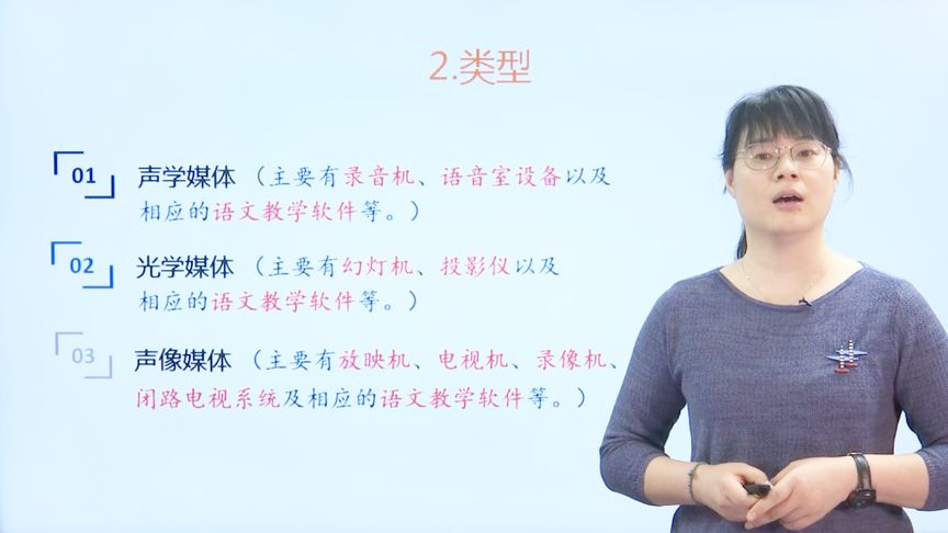 教师资格|小学语文教学媒体的选择讲解