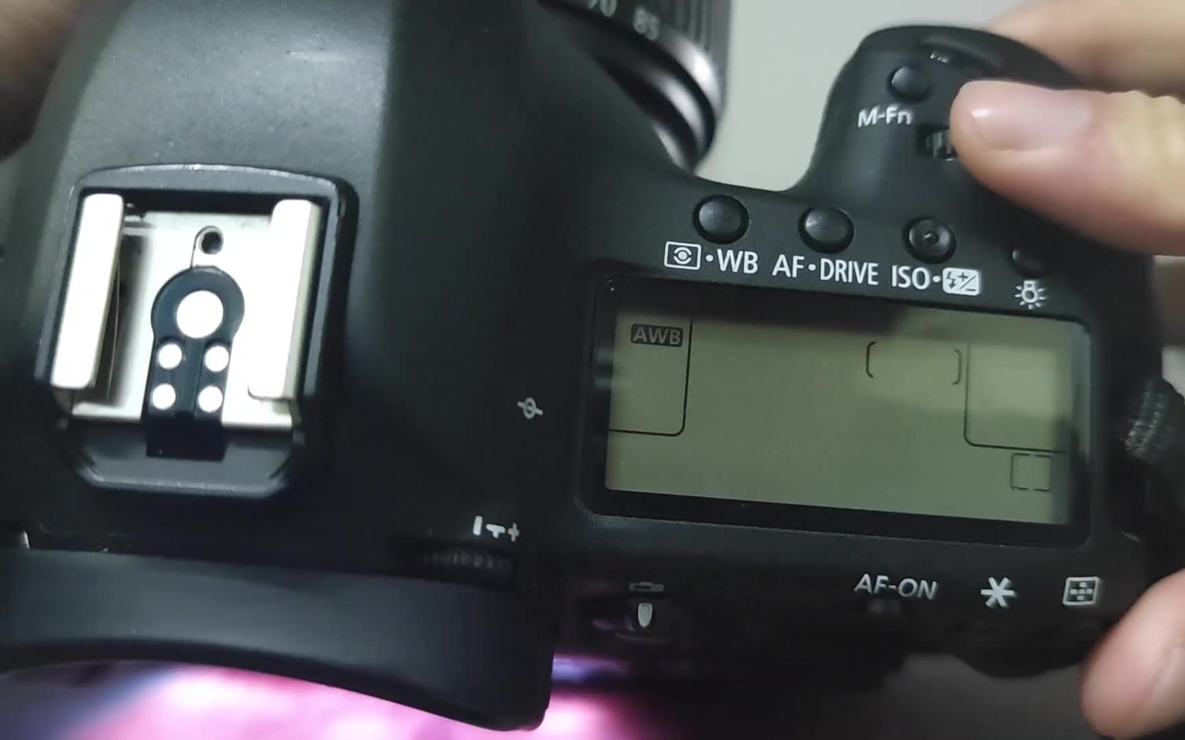 佳能5d3按键使用教程
