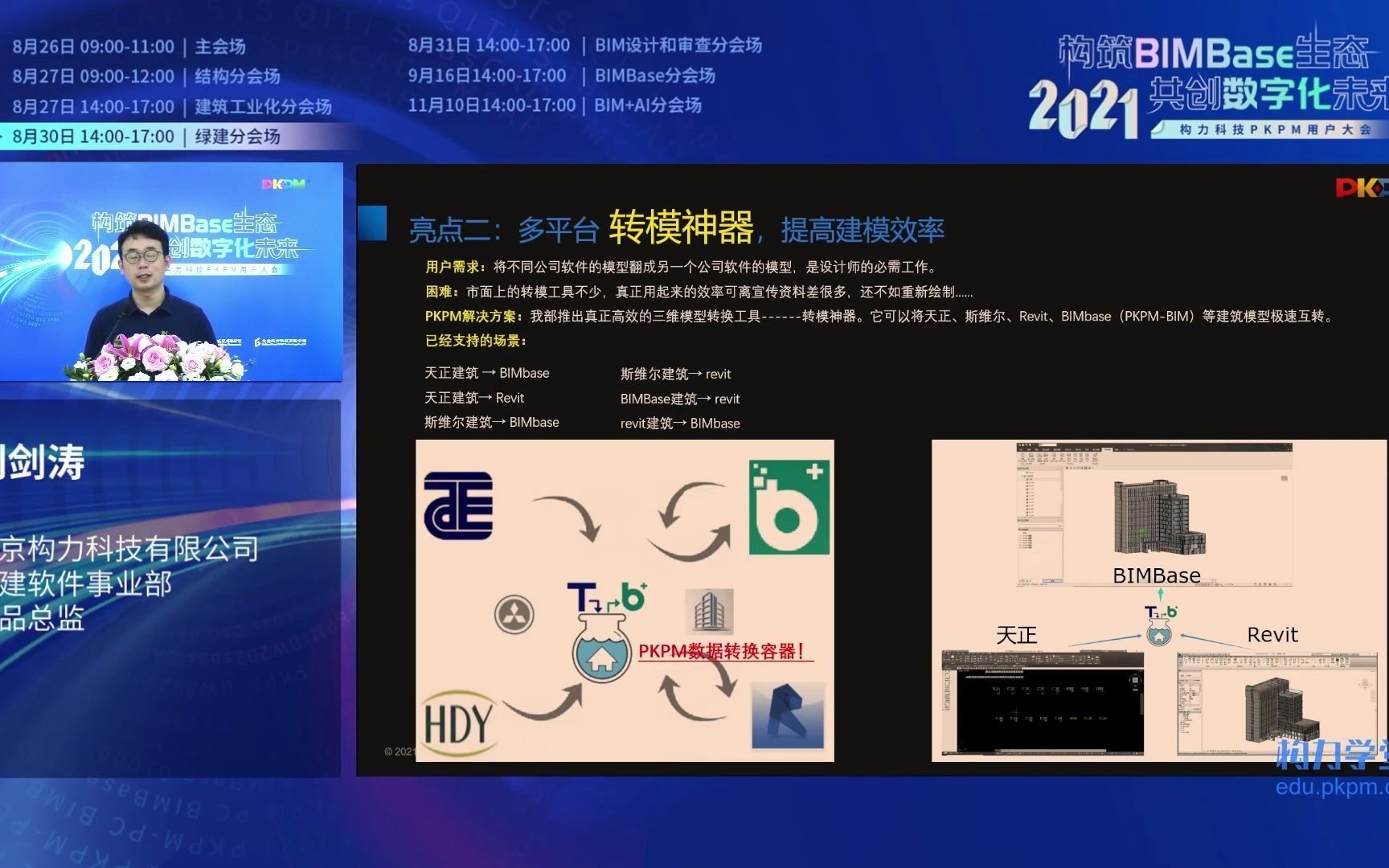 PKPM绿建节能系列软件2022版,多平台转模神器,提高建模效率