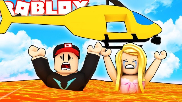 Roblox岩浆模拟器!遭遇火山爆发?咯咯多解说