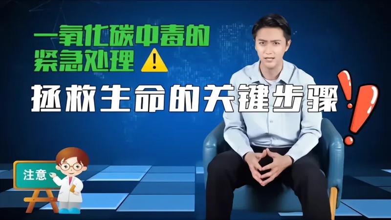 一氧化碳中毒的紧急处理:拯救生命的关键步骤