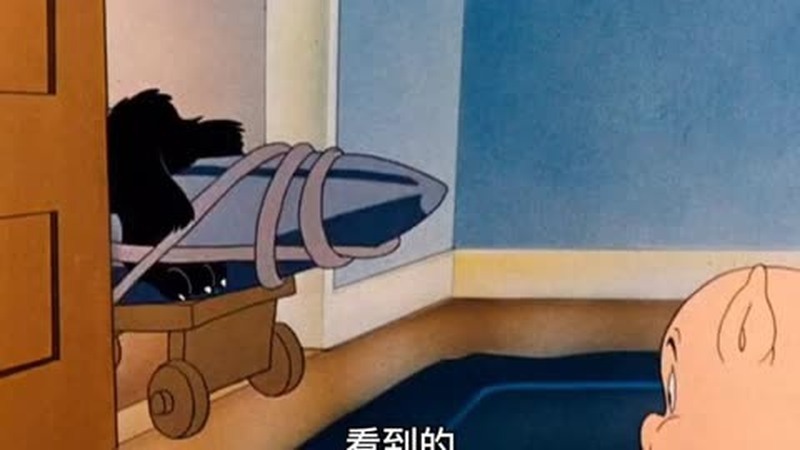 猫捉老鼠大家都见过,猪打老鼠大家见过没,#动画视频