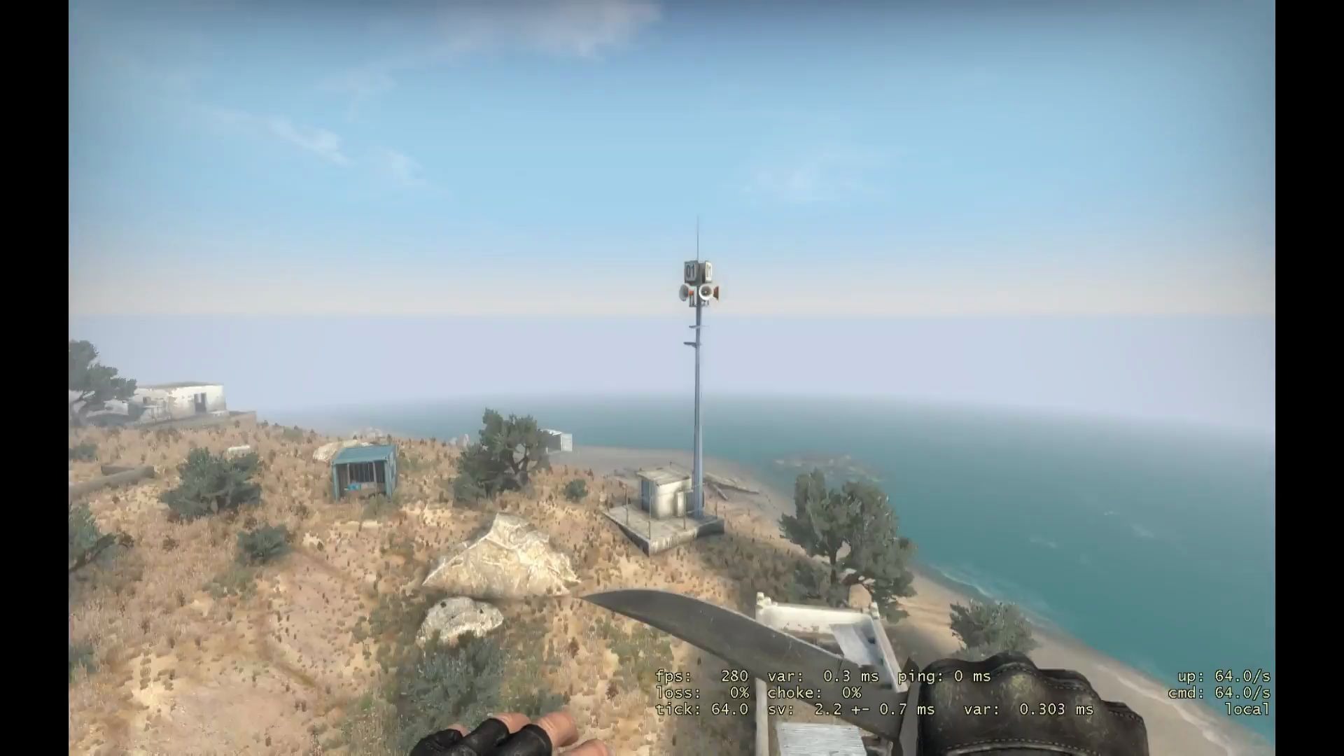 【CSGO】用弹跳地雷在头号特训里冲浪(进阶地雷技巧