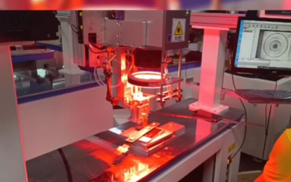 3000W刀片电池模组激光焊接生产线定制