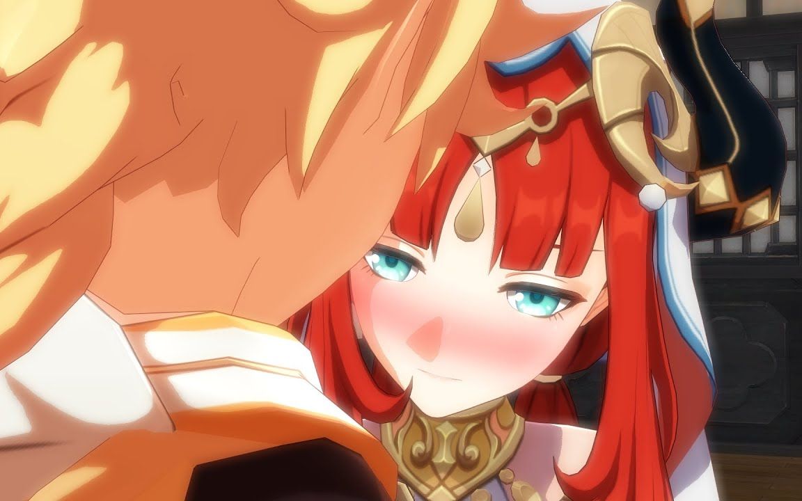 【原神】妮露亲了旅行者~❤