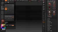 zbrush软件基础教程-中文教程界面详解