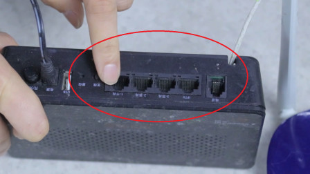 路由器上的四个网口都是干嘛的