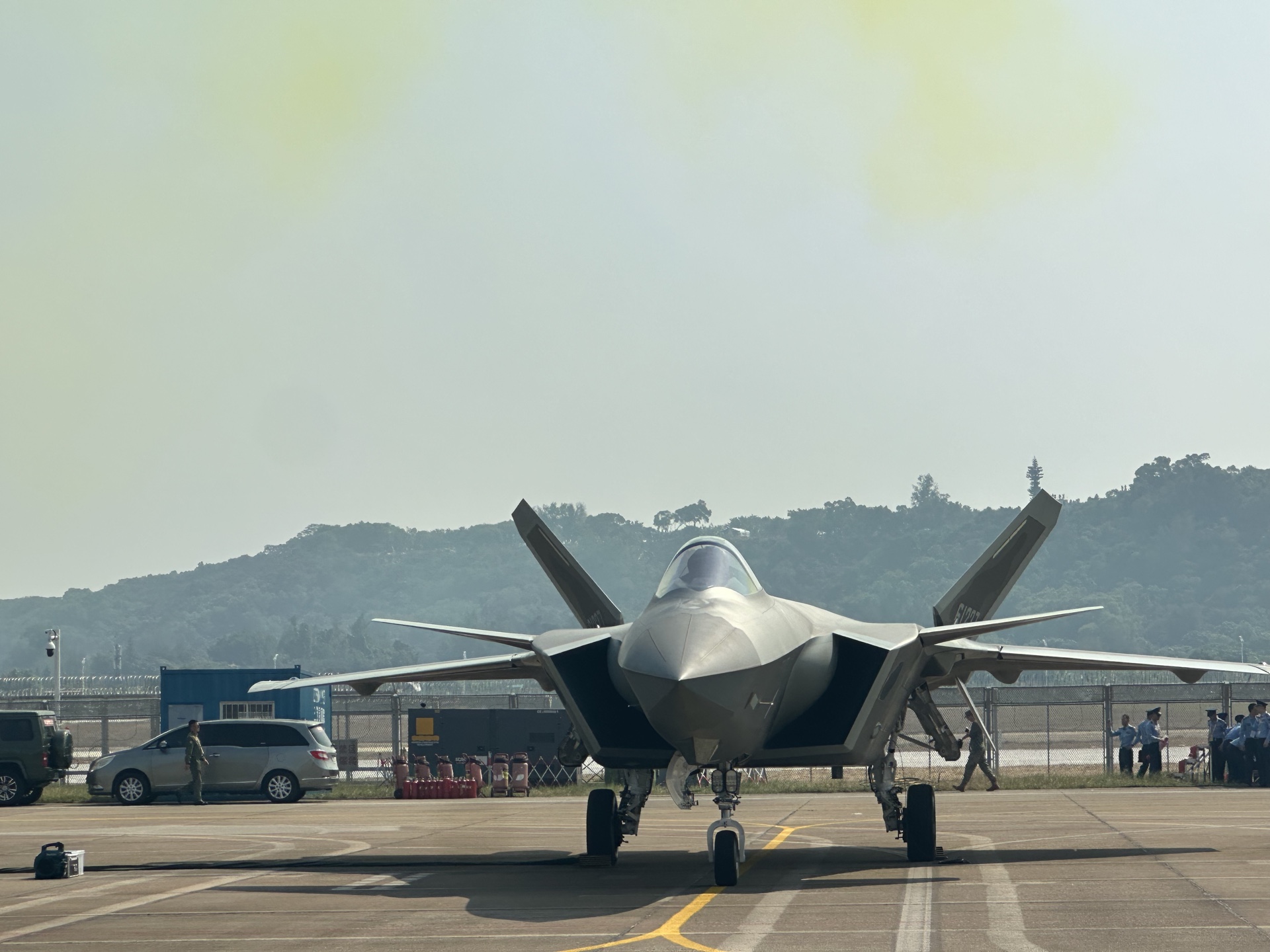 2024珠海航展飞行表演沉浸式原声