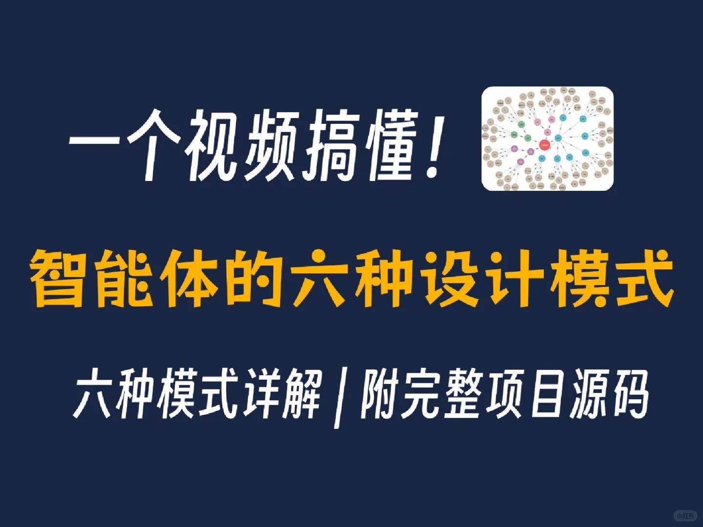 10分钟搞懂智能体的6种设计模式?