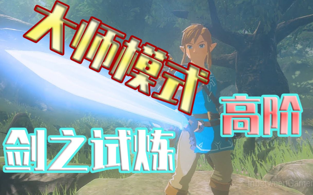 塞尔达 大师模式 剑之试炼 高阶!全流程 看完你也能过