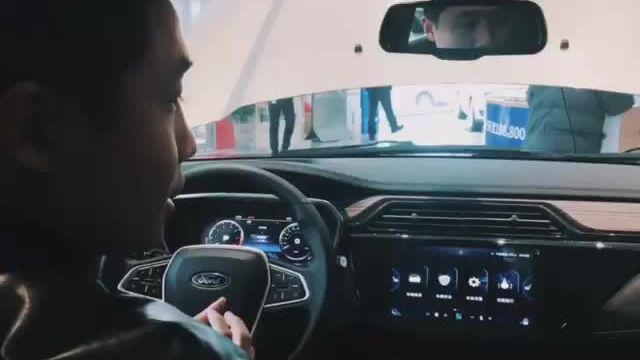 看看,福特领界的车机系统到底有多智能