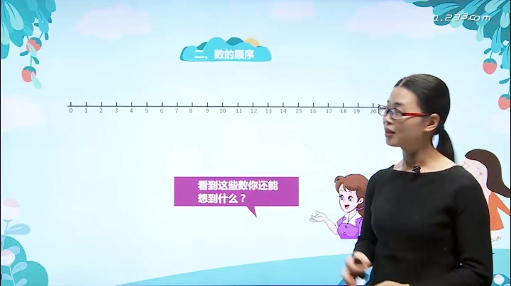 20以内的数、认识钟表及图形与位置
