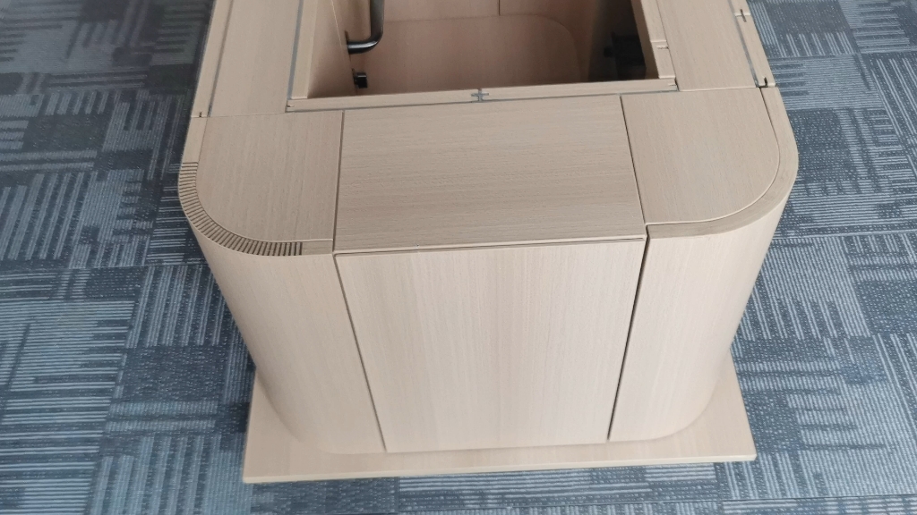 全屋定制|海棠角柜体,海棠角柜门