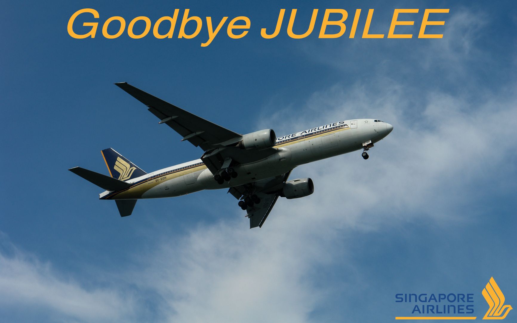 【拍灰机】SIN Singapore Airlines B777-212ER 9V-SRM/SQL/SQN/...