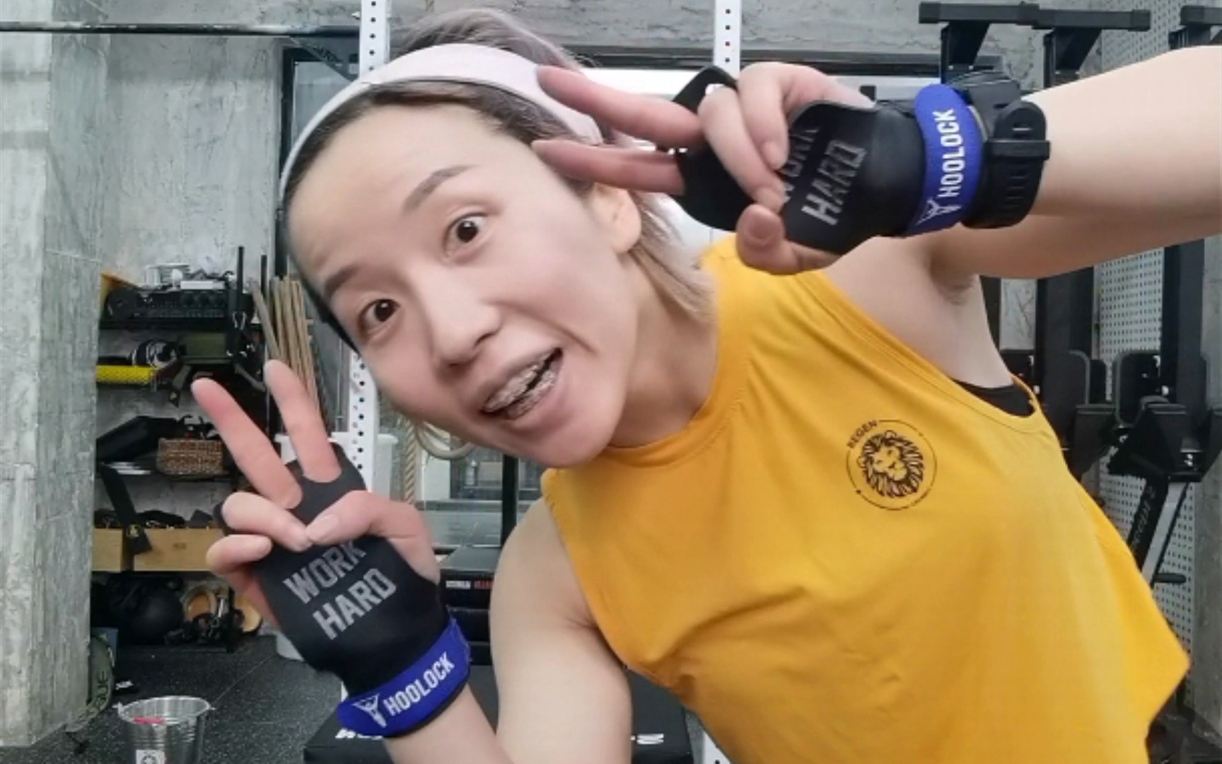 CrossFit 小学生日常 | 20220317 俯冲俯卧撑 下巴过杆支撑 吊环支撑 ...