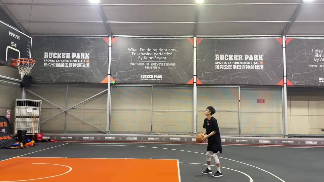 这么练投篮你的运球投篮命中率会提高百分之三十