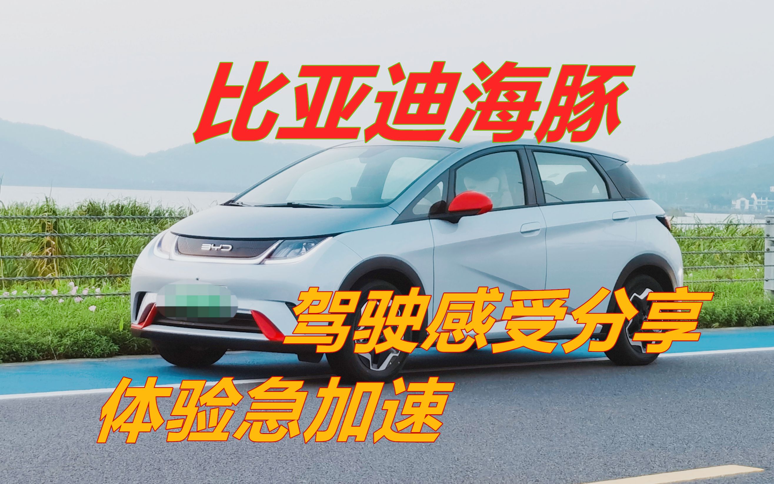 分享下比亚迪海豚的驾驶感受,仅供参考,路口体验急加速