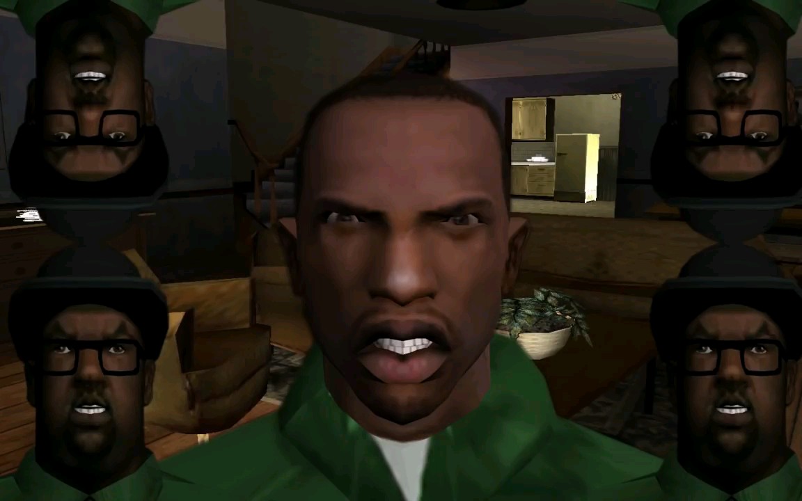 GTASA-如何跳过斯莫克追火车任务(滑稽)