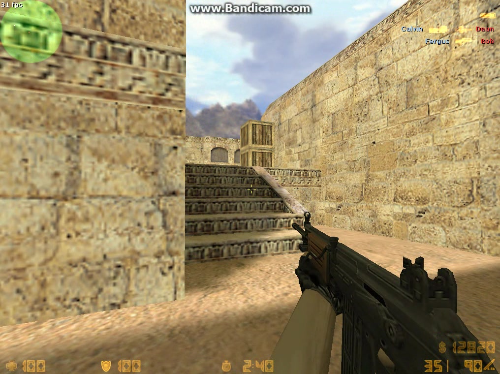 【CS1.6】被BOT虐的日常。